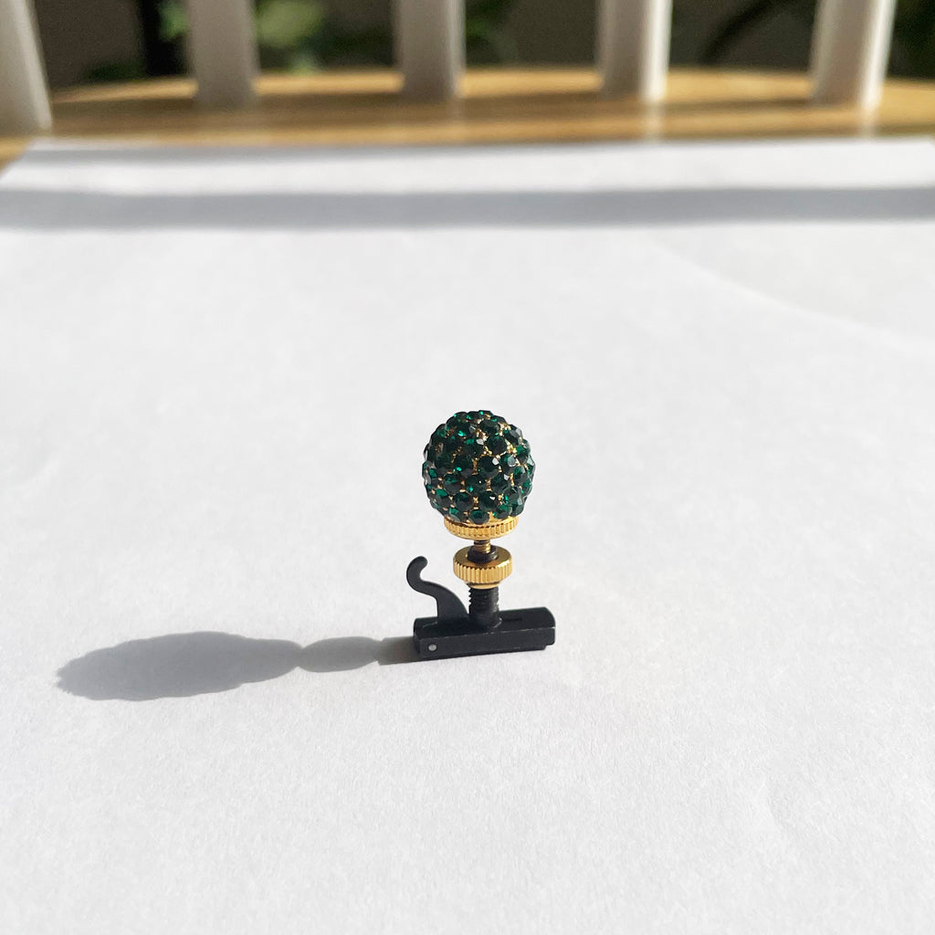 Pavé Ball fine tuner Emerald – Luxitune