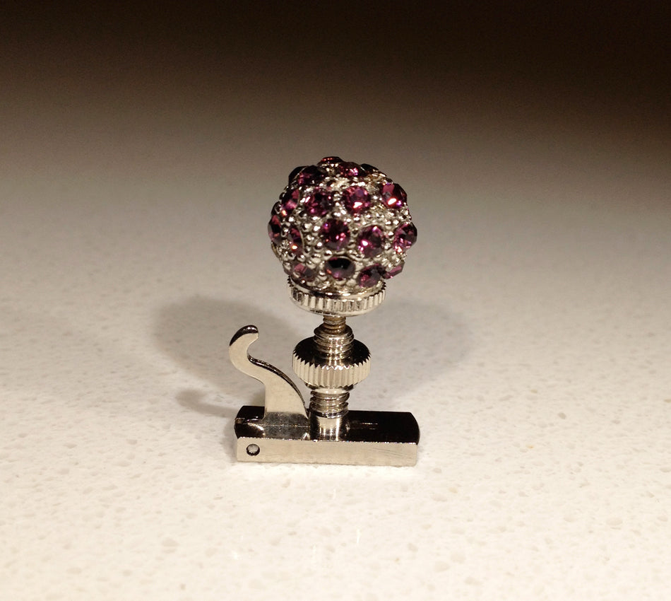 Pavé Ball fine tuner Amethyst – Luxitune