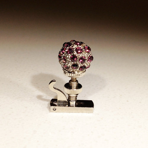 Pavé Ball fine tuner Amethyst – Luxitune