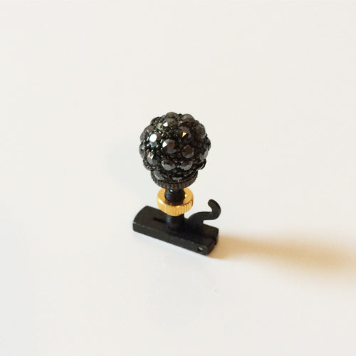 Pavé Ball fine tuner Metallic Black – Luxitune